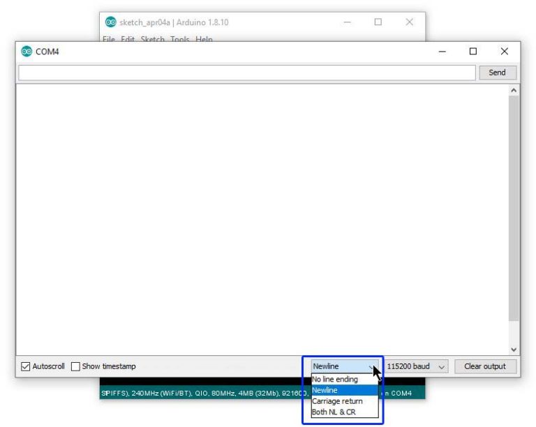 Arduino Basic Tutorial Getting Started With Arduino Serial Monitor