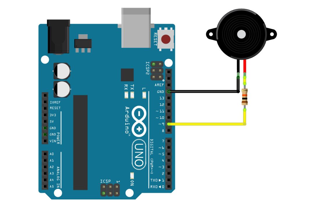 How To Use Passive And Active Buzzer With Arduino