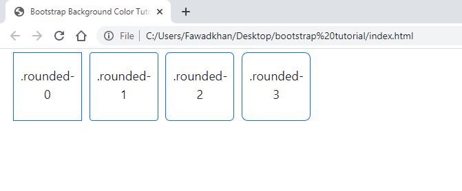 Border Radius (Rounded Corners) in bootstrap 5 with examples Border Radius (Rounded Corners) in bootstrap 5 with examples