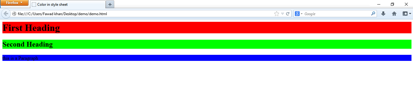 Css Cascading Style Sheet Text Decoration Hyperlinks Tables List 4386
