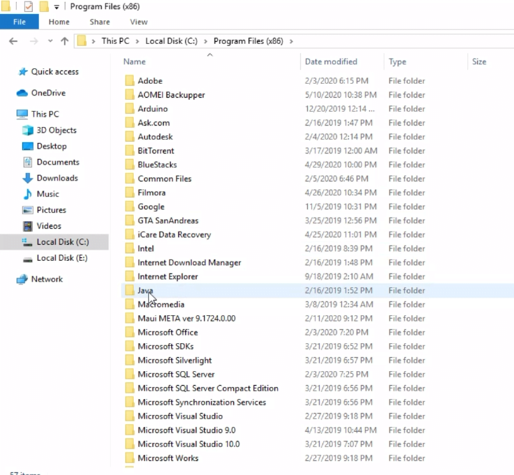 Java Hello World First Program And Java Vm Error Fixing