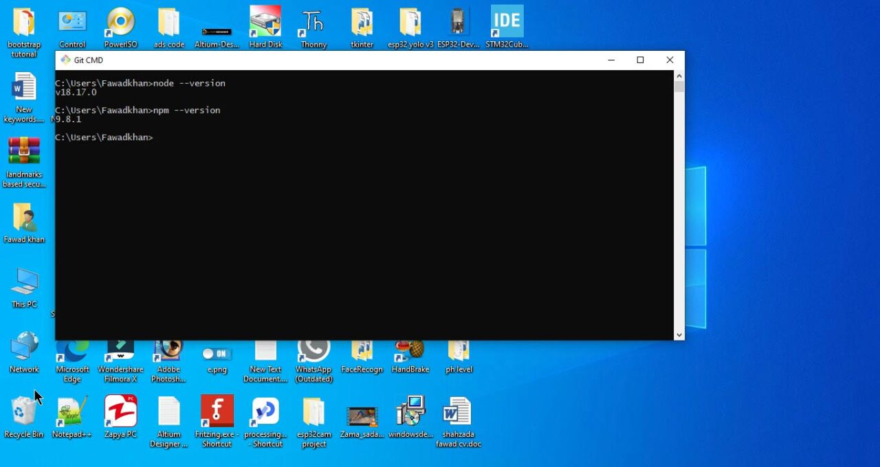 Reactjs Downloading Installation And Creating First Helloworld App