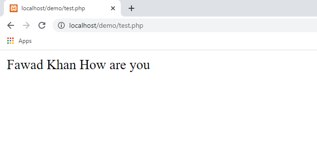 Php Functions Scope Variable Passing Parameter Default Parameters By Reference Returns