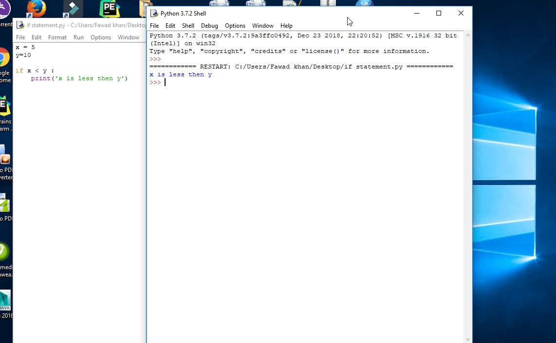 Python If Statement Elif Else Statement And Security System Using Raspberry Pi