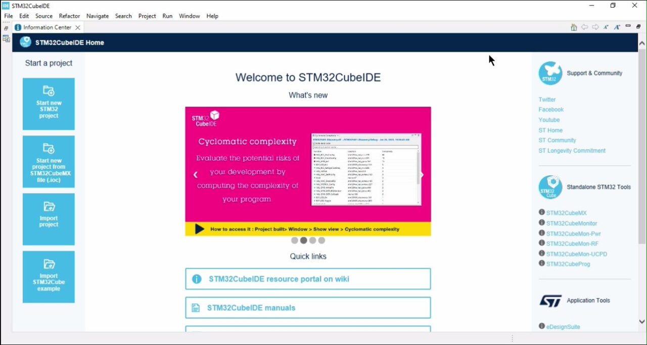 Stm32cubeide Downloading Installation And Onboard Led Testing