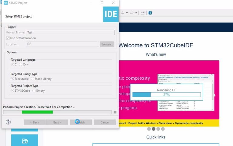 Stm32cubeide Downloading Installation And Onboard Led Testing